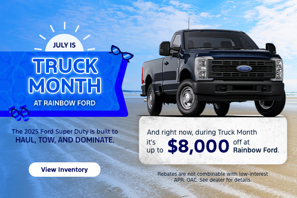 Rainbow Ford: New & Used Dealer | Rocky Mountain House, AB