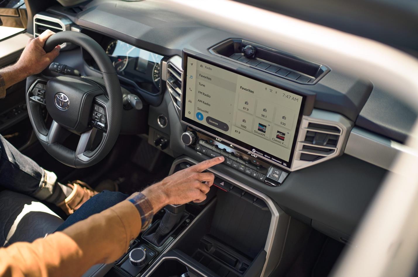 The Next Generation Toyota Multimedia System - Red Deer Toyota