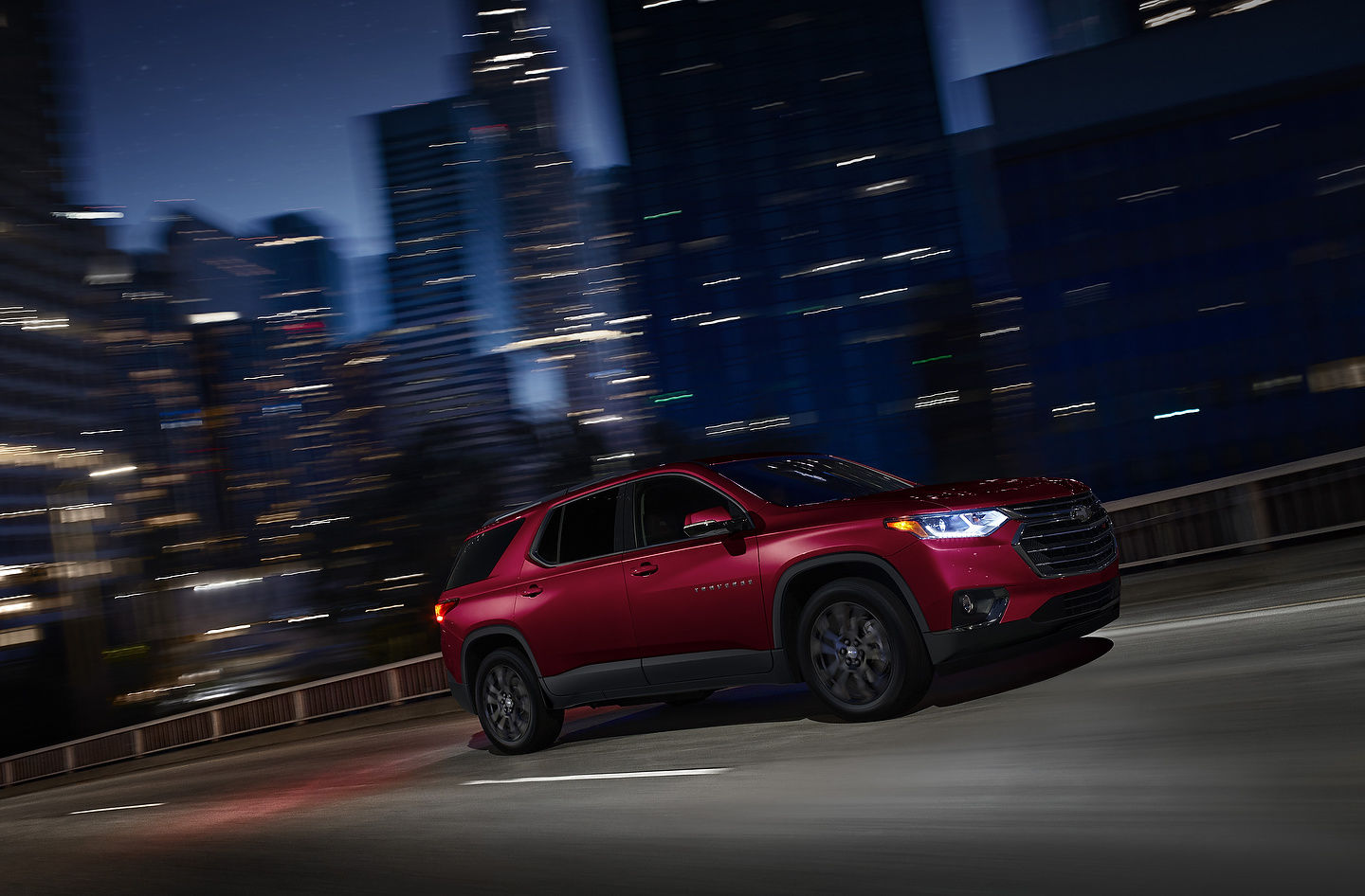 Chevrolet Traverse 2021 vs Toyota Highlander 2021 : quand l’Amérique ...