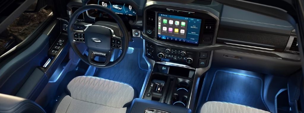 Ford F-150 Technology and Comfort Features | Ron Clark Ford