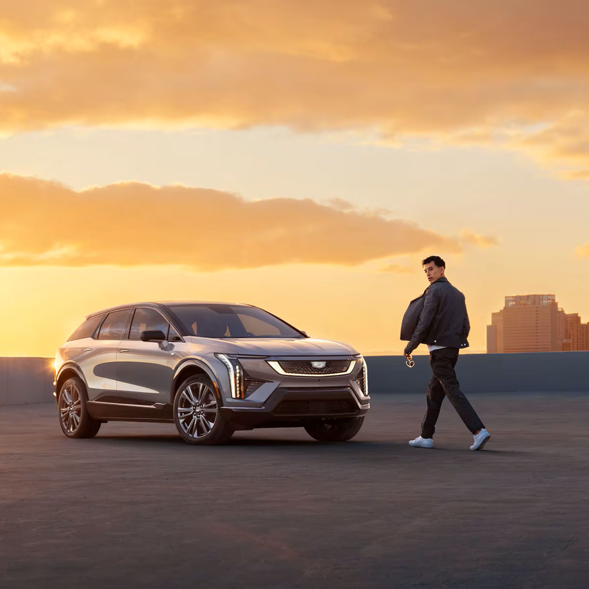 The 2025 Cadillac Optiq - Royal Chevrolet Cadillac