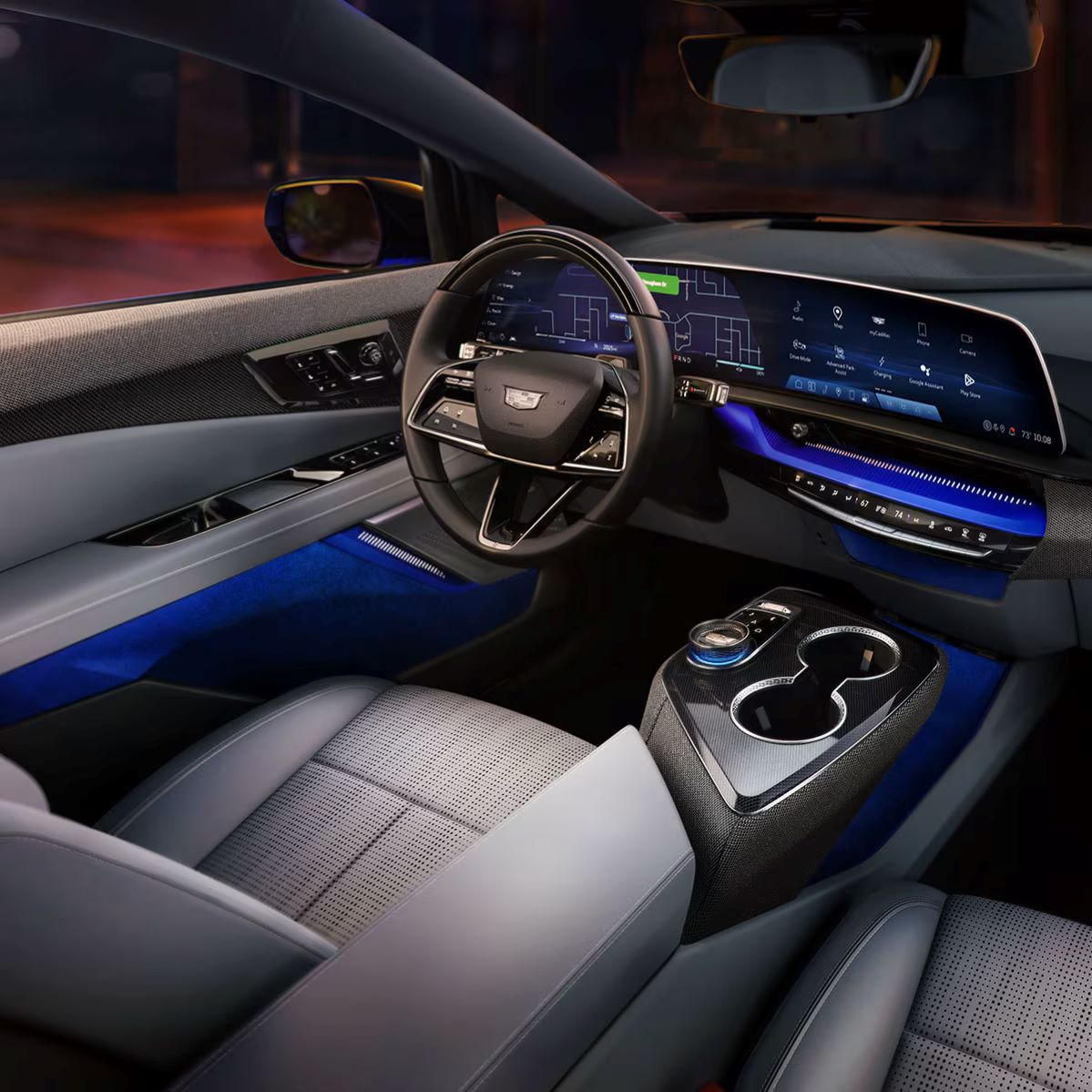 The 2025 Cadillac Optiq - Royal Chevrolet Cadillac