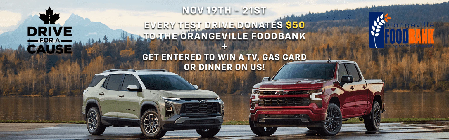 Drive for a Cause - Royal Chevrolet Cadillac