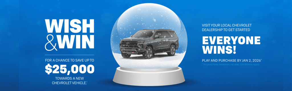 Wish & Win - Royal Chevrolet Cadillac