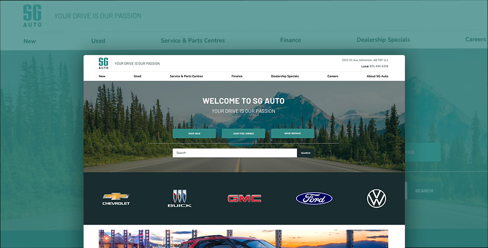 SG Auto Group: New & Used Dealerships in Alberta