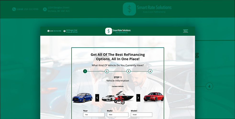 Smart Rate Solutions: Auto Loan Refinancing | Victoria, BC