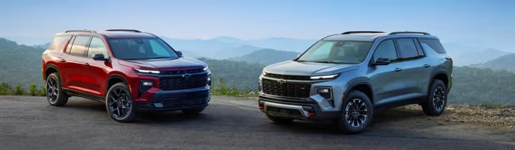 2024 Honda Pilot vs. 2024 Chevrolet Traverse: A Mid-Size SUV Comparison ...