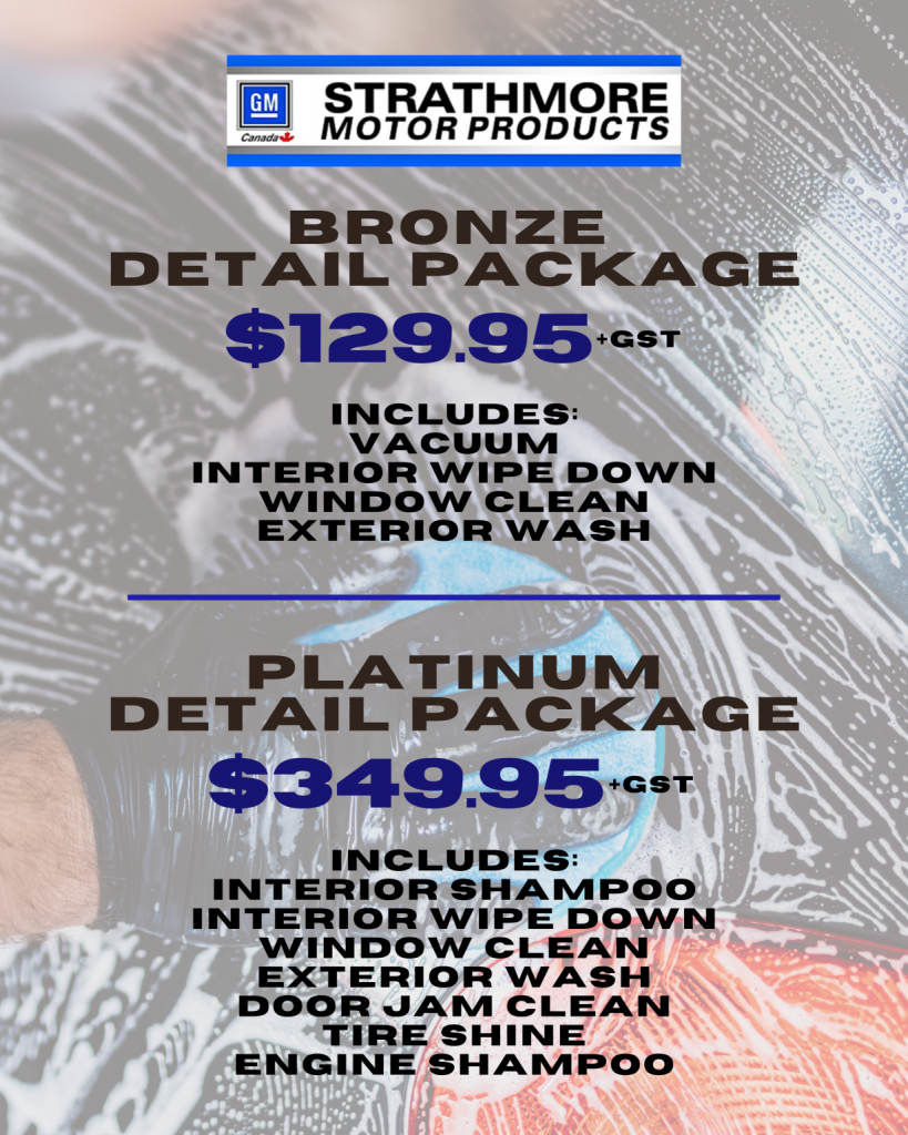 Vehicle Detail Packages | Strathmore Motor Products in AB