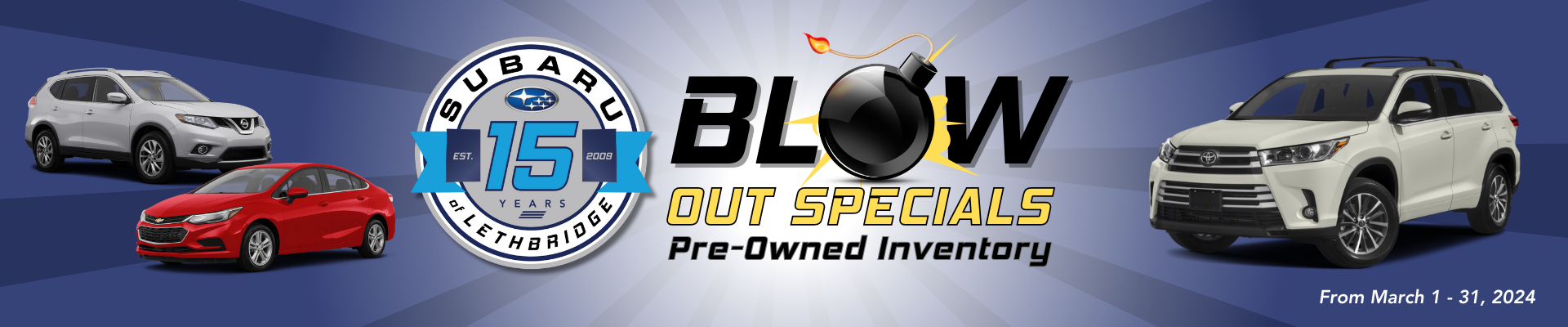 Subaru of Lethbridge: New & Used Dealer | Lethbridge, AB