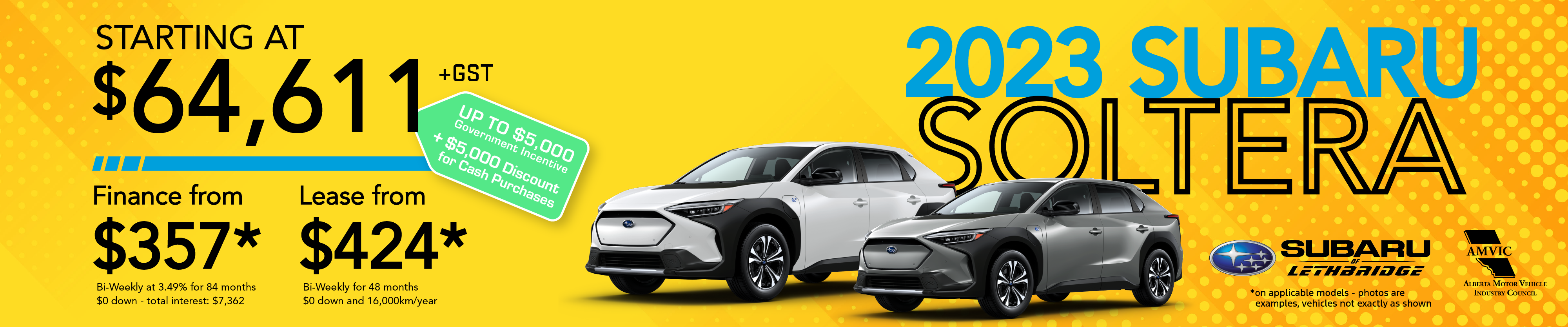 Subaru of Lethbridge: New & Used Dealer | Lethbridge, AB