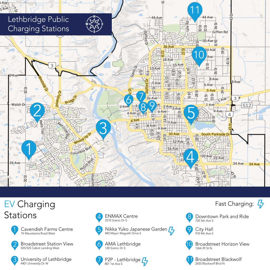 EV Charging Stations in Lethbridge | Subaru of Lethbridge