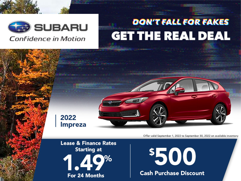 Specials - Subaru Windsor