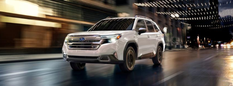 2025 Subaru Forester Trim Levels | Subaru Windsor in Tecumseh, ON