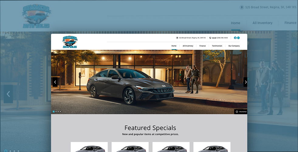 Summer Auto Sales: Used Vehicle Dealer | Regina, SK