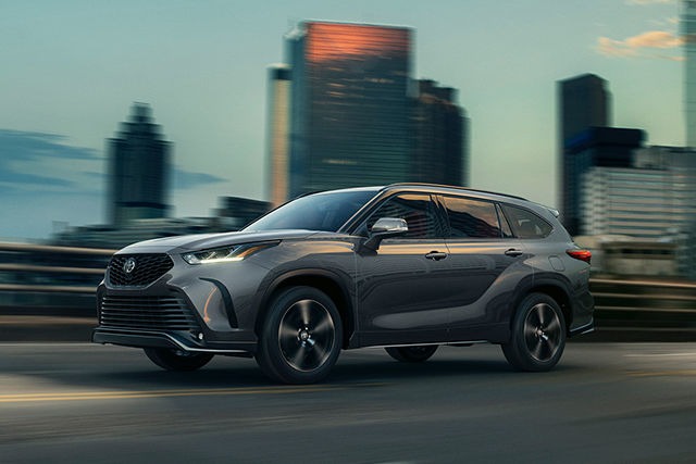 2021 Toyota Highlander | Summerside Toyota
