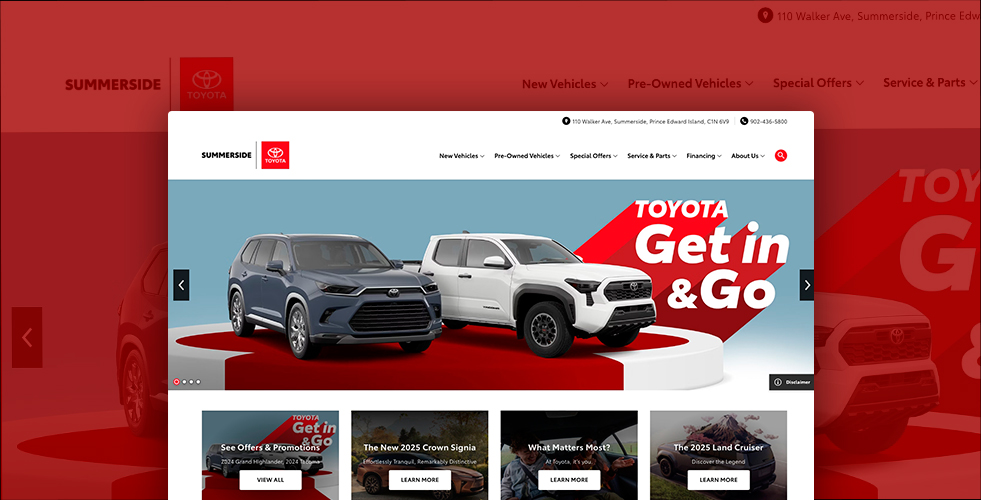 Summerside Toyota: Car Dealeship | Prince Edward Island