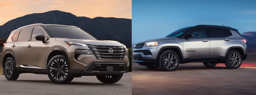 Jeep Compass Vs Nissan Rogue