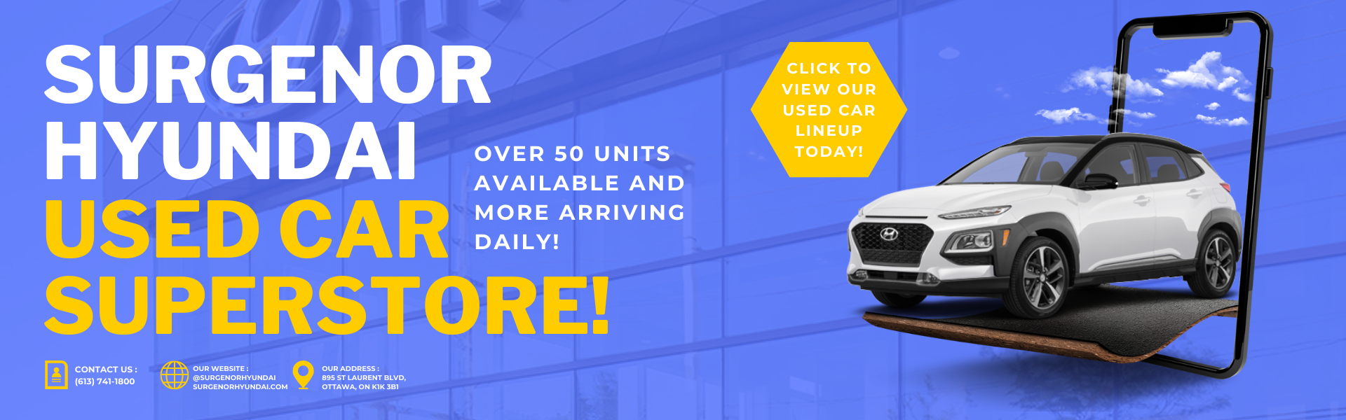Surgenor Hyundai: New & Pre-Owned Dealer | Ottawa in ON