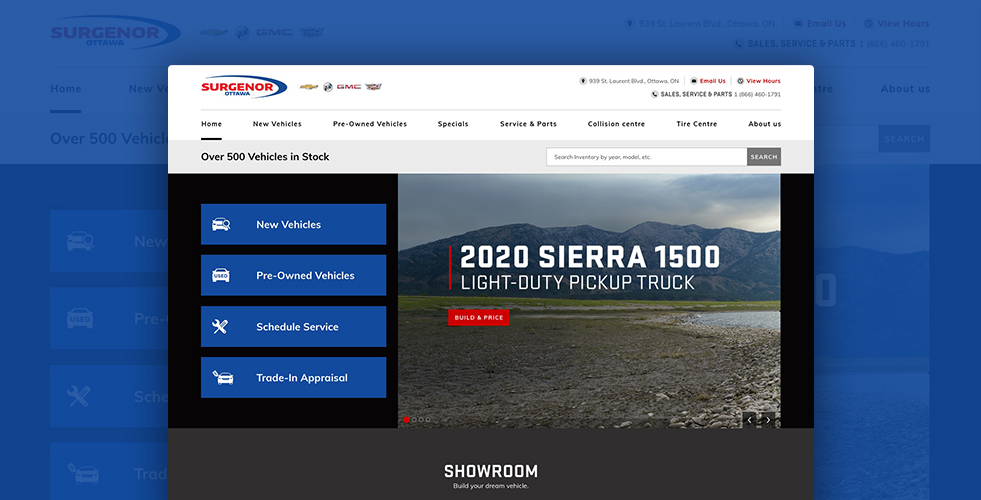 Surgenor GM Ottawa | Chevrolet, Buick & GMC Dealer in Ontario