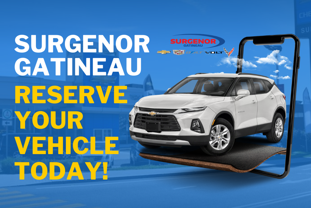 Surgenor Gatineau | New & Used Chevrolet Dealer in QC