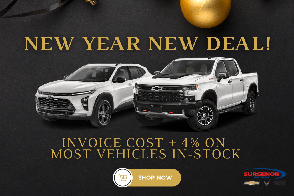 Surgenor Gatineau | New & Used Chevrolet Dealer in QC