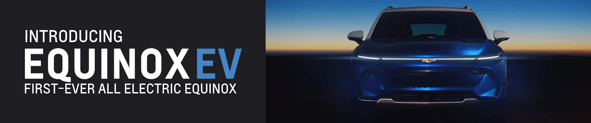 Reserve Your 2024 Equinox EV - Surgenor Gatineau Chevrolet Cadillac