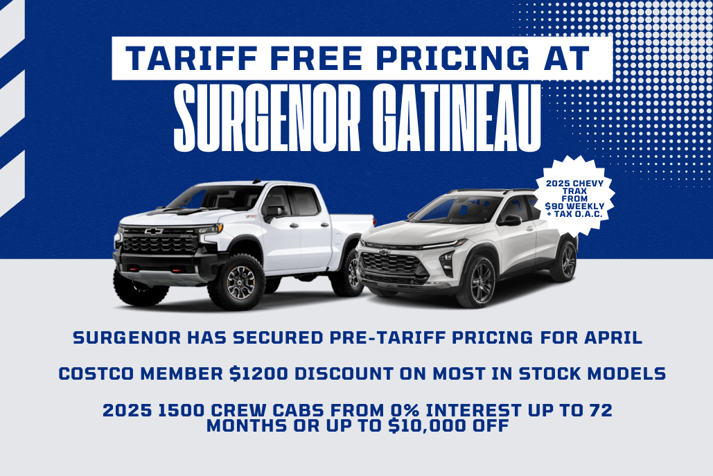 Surgenor Gatineau | New & Used Chevrolet Dealer in QC