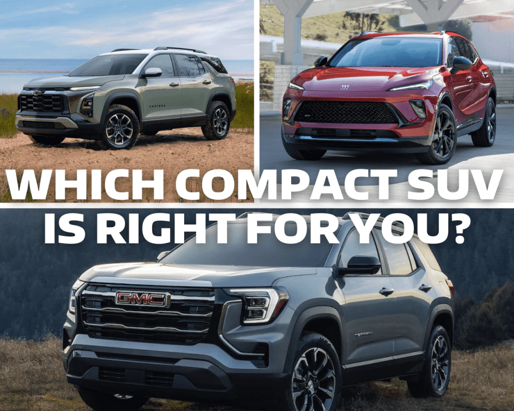 Which Compact SUV Is Right for You? - Surgenor Barrhaven Chevrolet ...