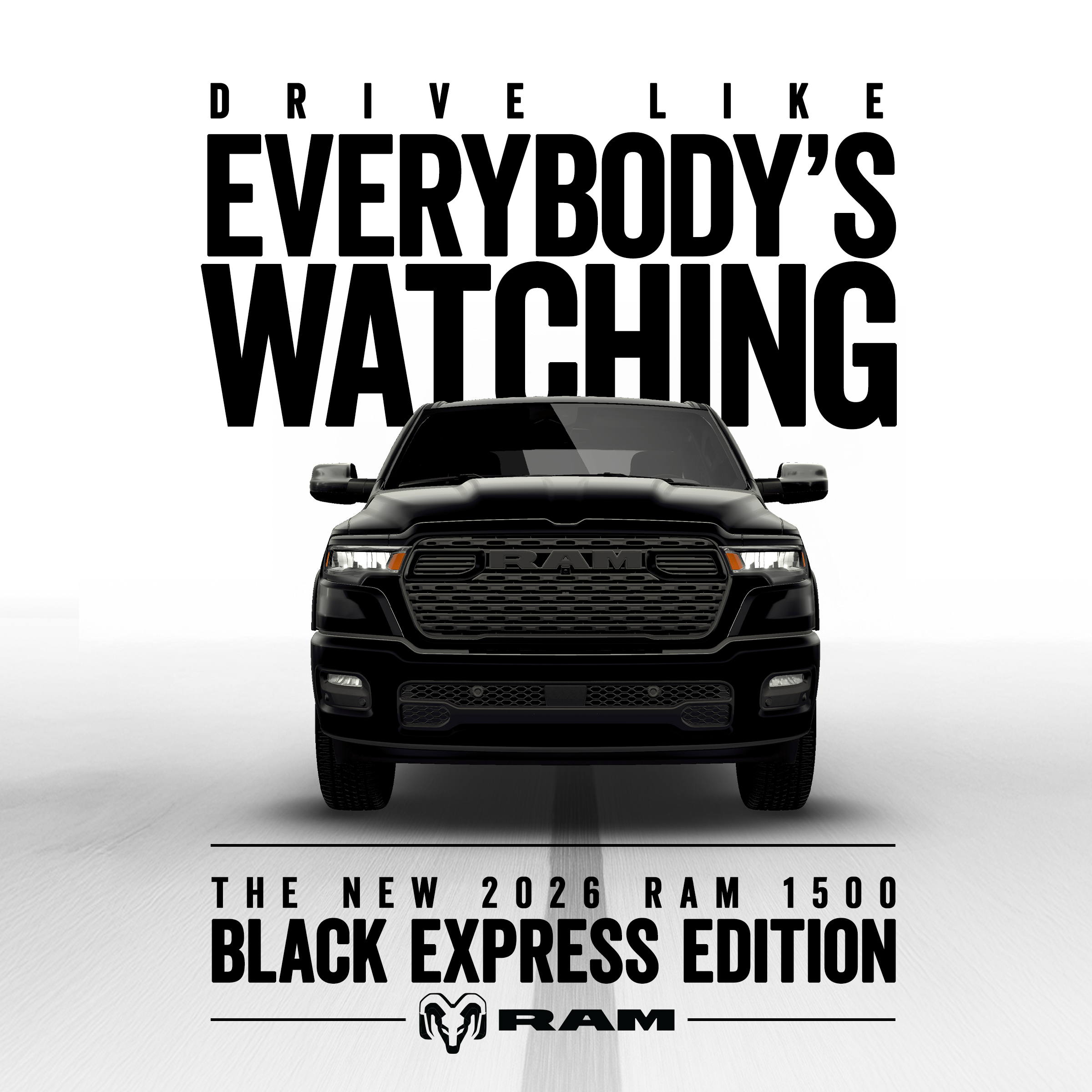 2026 Ram 1500 Black Express - Tarrabain Motors