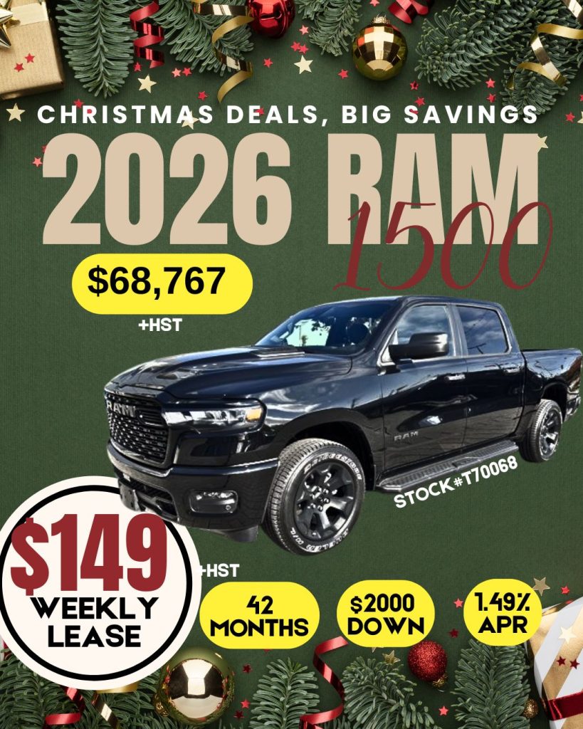 Team Chrysler Jeep Dodge Ram Dealer Mississauga & Brampton, Toronto
