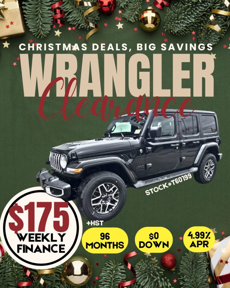 Team Chrysler Jeep Dodge Ram Dealer Mississauga & Brampton, Toronto