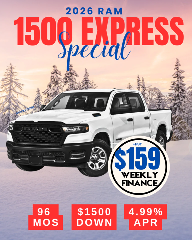 Team Chrysler Jeep Dodge Ram Dealer Mississauga & Brampton, Toronto