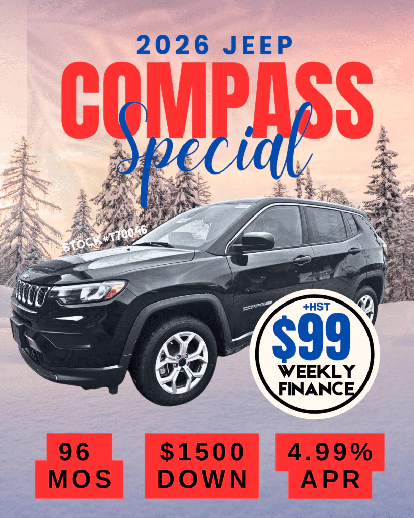 Team Chrysler Jeep Dodge Ram Dealer Mississauga & Brampton, Toronto