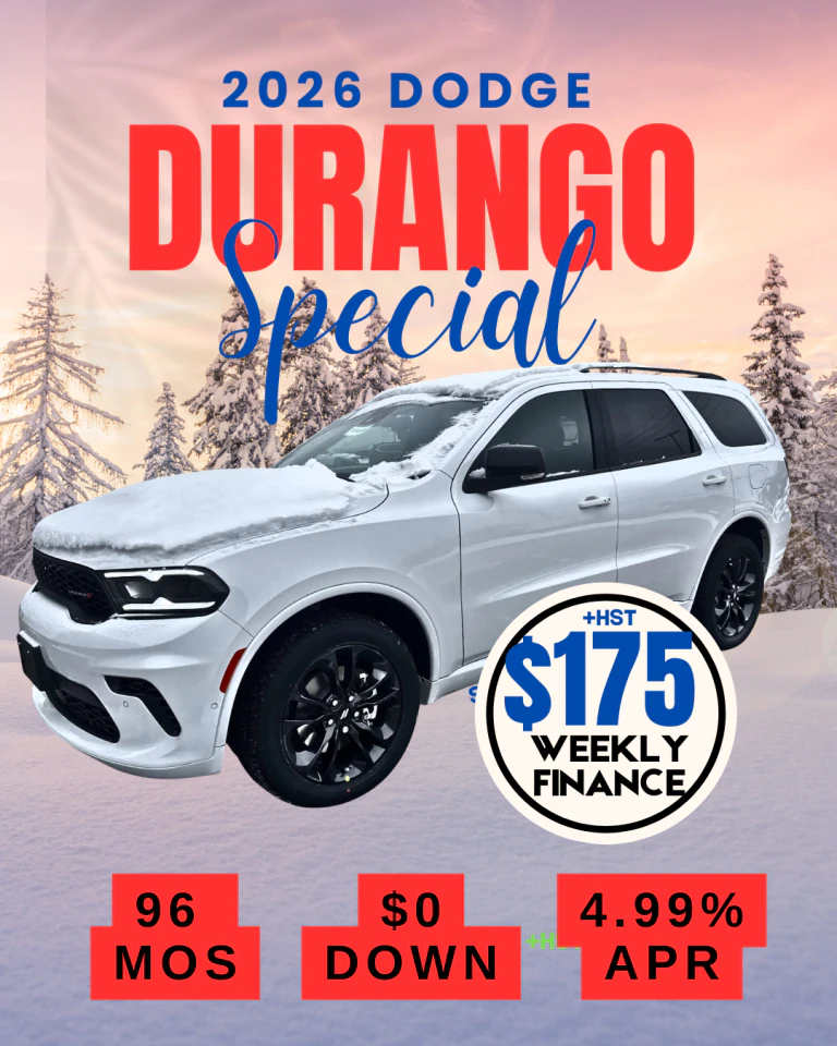 Team Chrysler Jeep Dodge Ram Dealer Mississauga & Brampton, Toronto