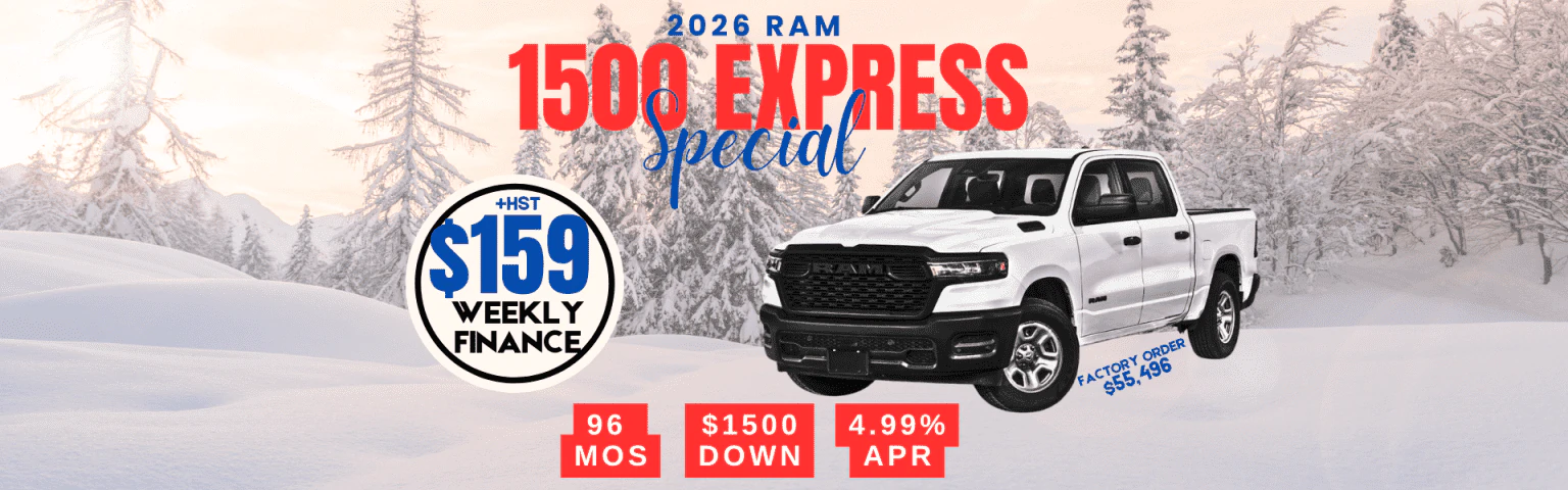 Team Chrysler Jeep Dodge Ram Dealer Mississauga & Brampton, Toronto