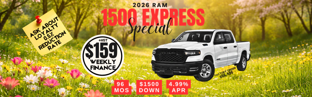 Team Chrysler Jeep Dodge Ram Dealer Mississauga & Brampton, Toronto