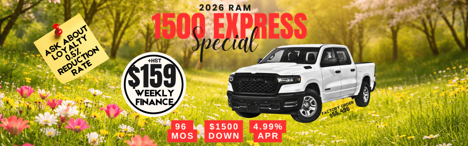 Team Chrysler Jeep Dodge Ram Dealer Mississauga & Brampton, Toronto