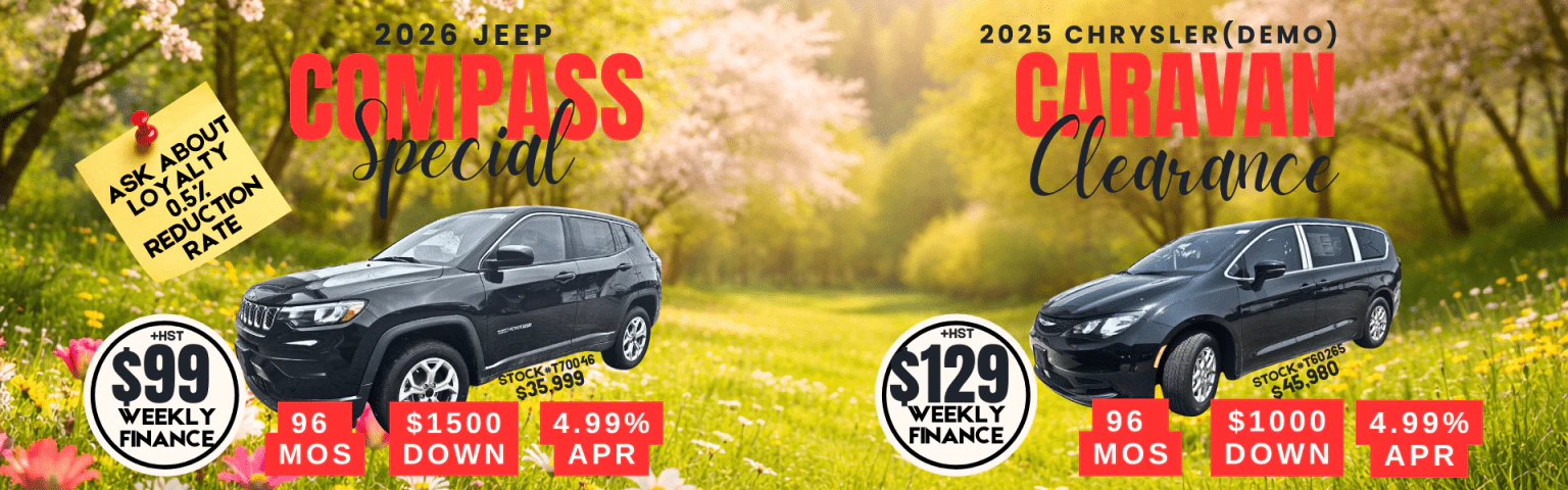 Team Chrysler Jeep Dodge Ram Dealer Mississauga & Brampton, Toronto