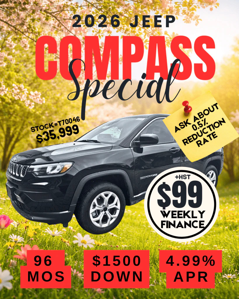 Team Chrysler Jeep Dodge Ram Dealer Mississauga & Brampton, Toronto