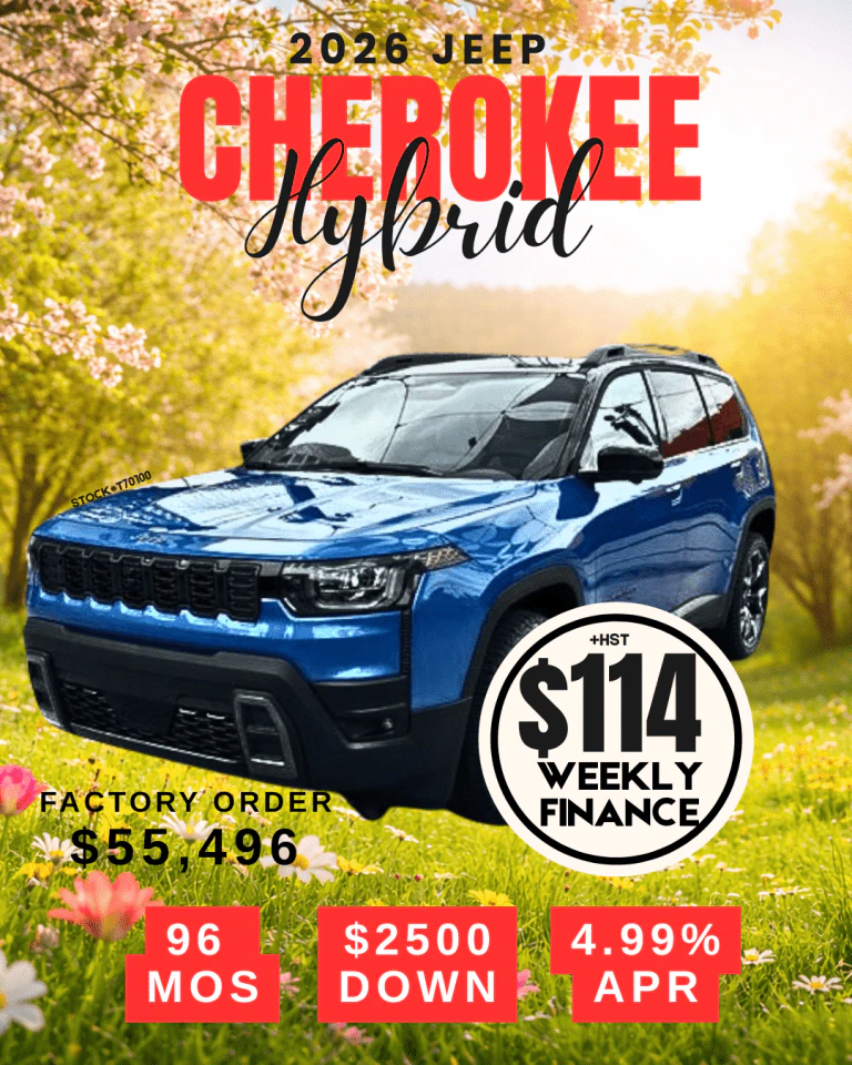 Team Chrysler Jeep Dodge Ram Dealer Mississauga & Brampton, Toronto