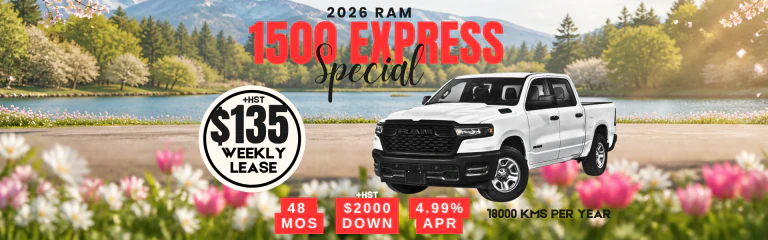 Team Chrysler Jeep Dodge Ram Dealer Mississauga & Brampton, Toronto