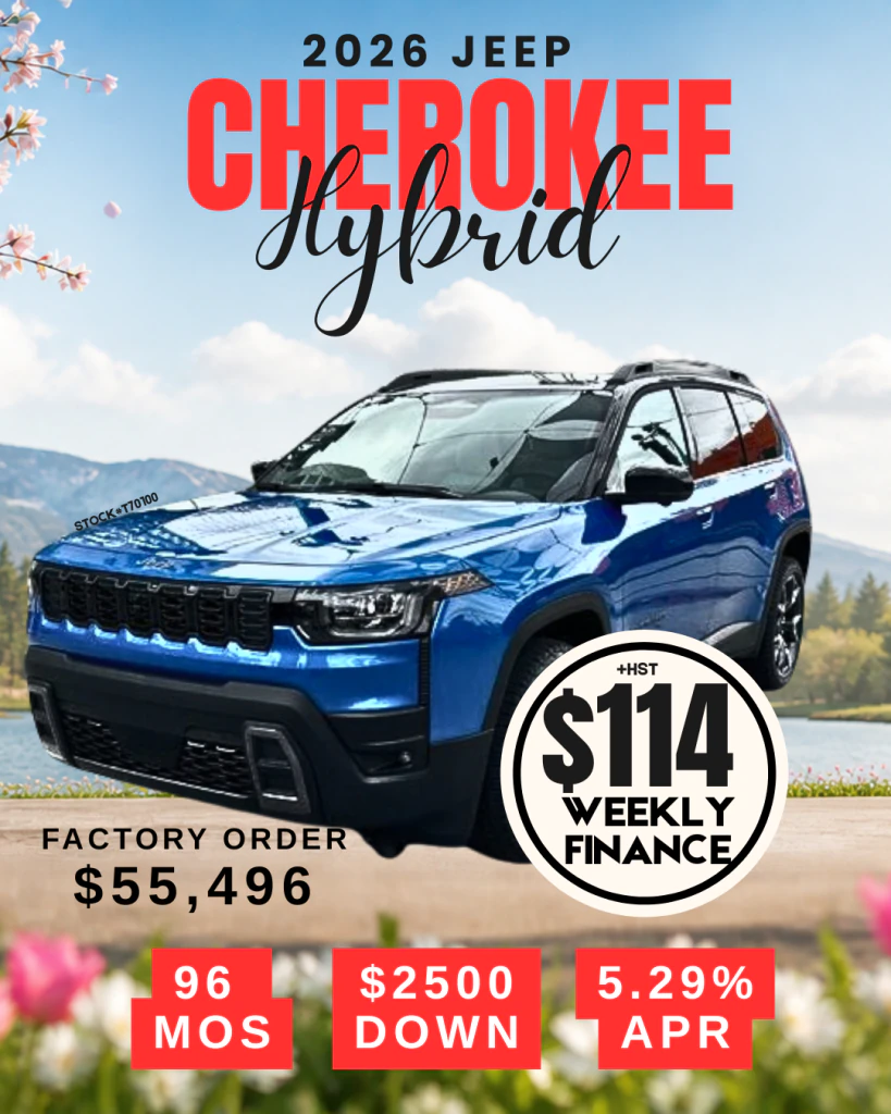 Team Chrysler Jeep Dodge Ram Dealer Mississauga & Brampton, Toronto