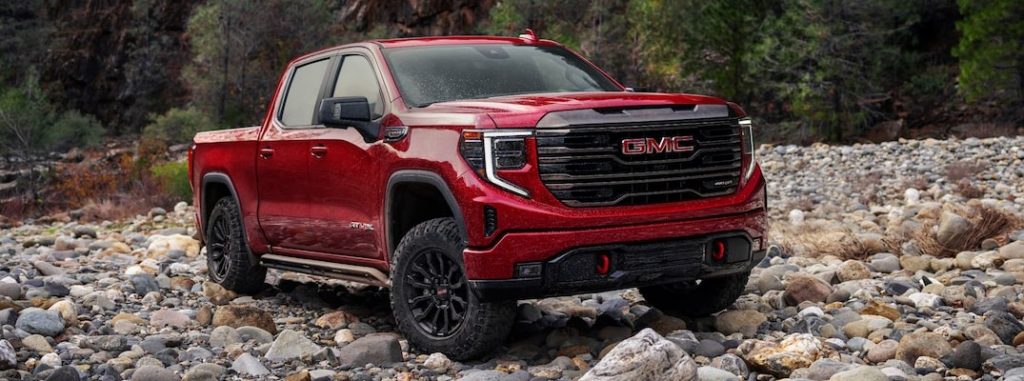 2022 GMC Sierra AT4 vs. 2022 GMC Sierra AT4X | Terra Nova