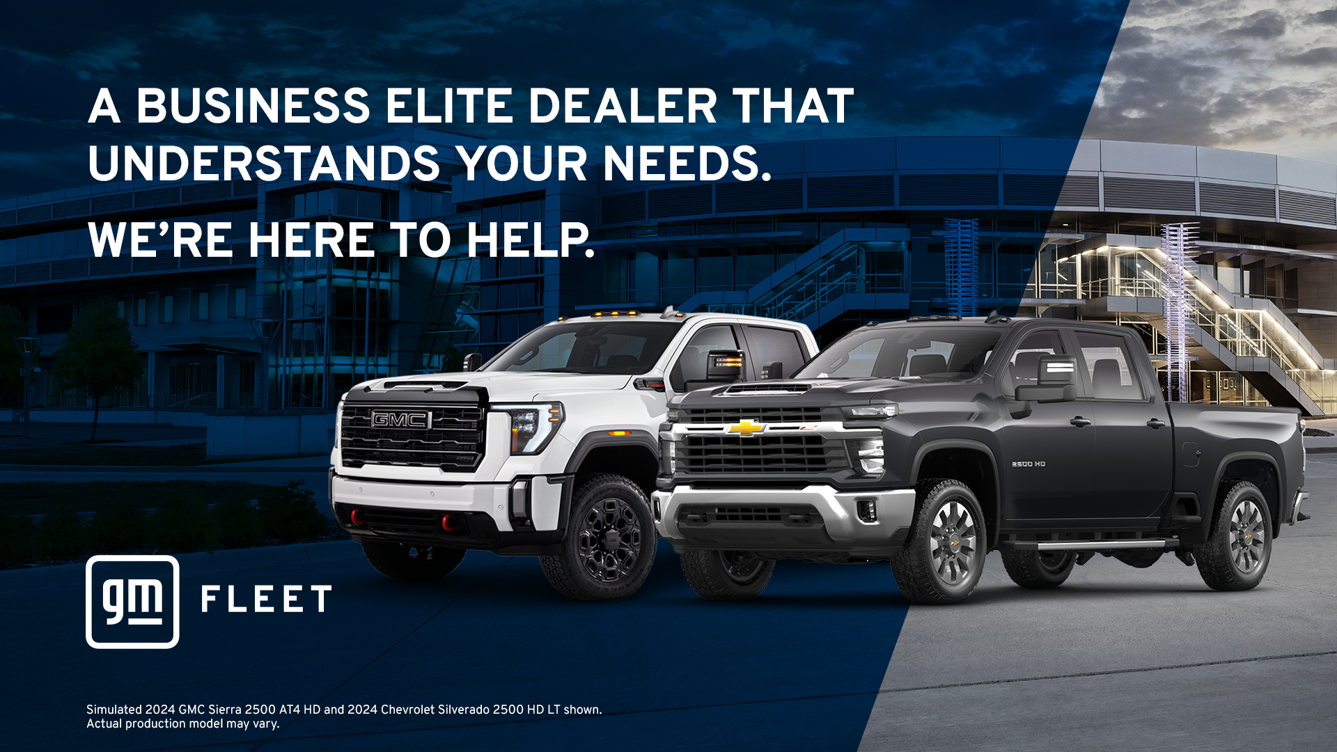 Fleet Centre | Thibault Chevrolet Buick GMC in Rouyn-Noranda
