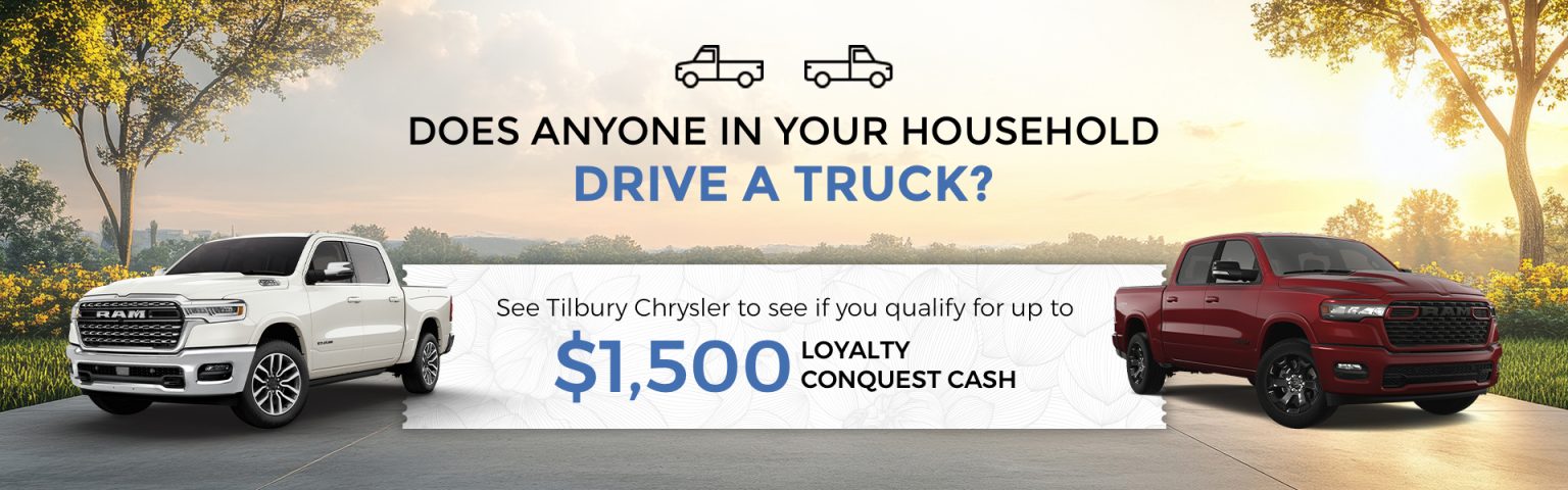 Tilbury Chrysler: Certified New & Used Dealer | Ontario