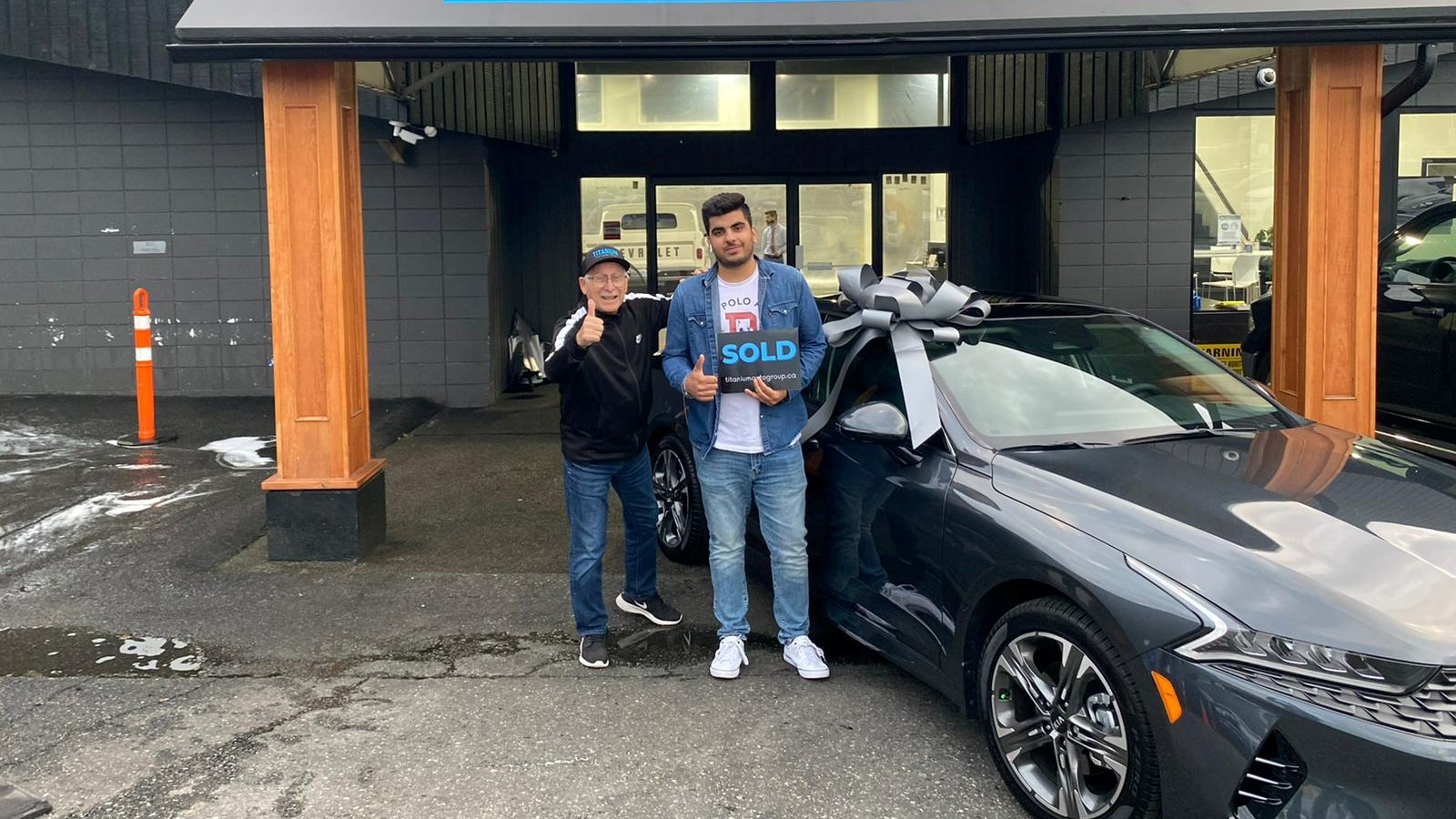 Abby - 21 Kia K5 - Titanium Autogroup