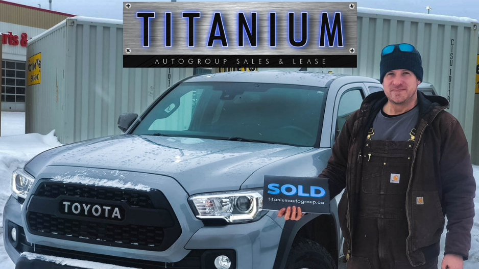 Ian - 18 Toyota Tacoma TRD - Titanium Autogroup