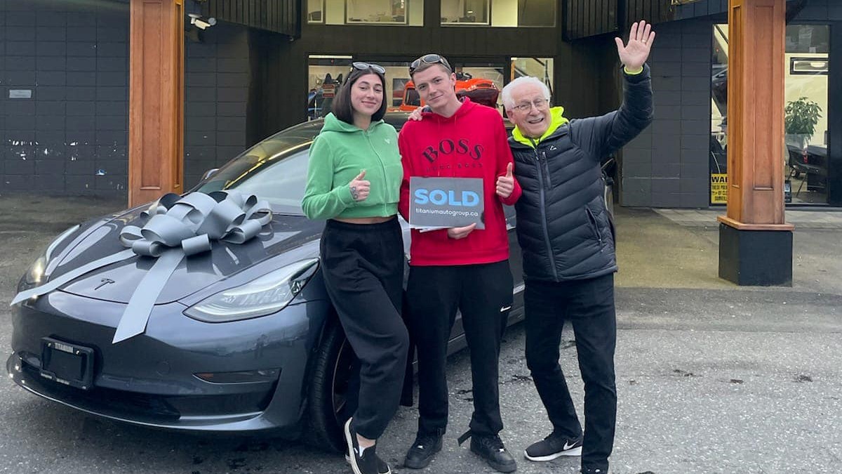 Brandon & Alex - 19 Tesla - Titanium Autogroup