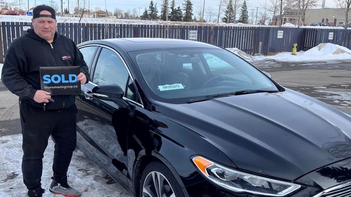 Mitchell - Ford Fusion - Titanium Autogroup