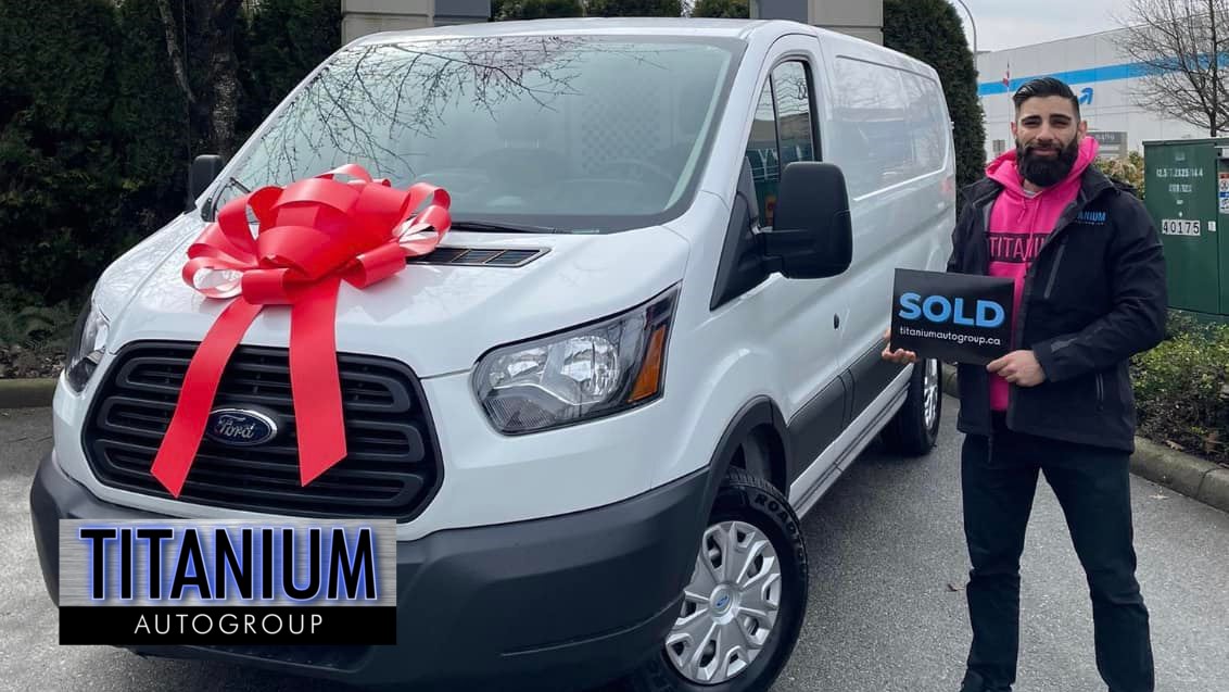 Brent - Ford Transit - Titanium Autogroup